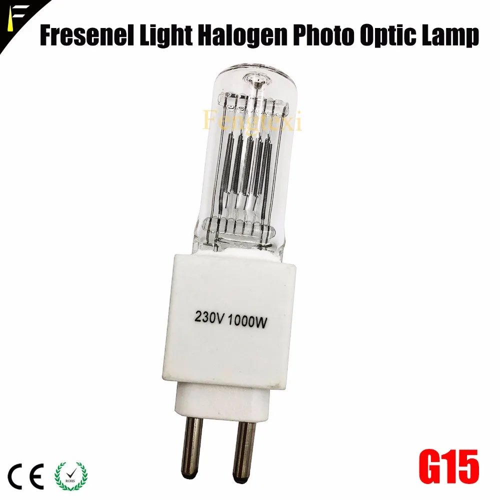 FTL CP40 1000Watts G22/G15 Quartz Bulb Halogen Lamp Warm 3200k for ...