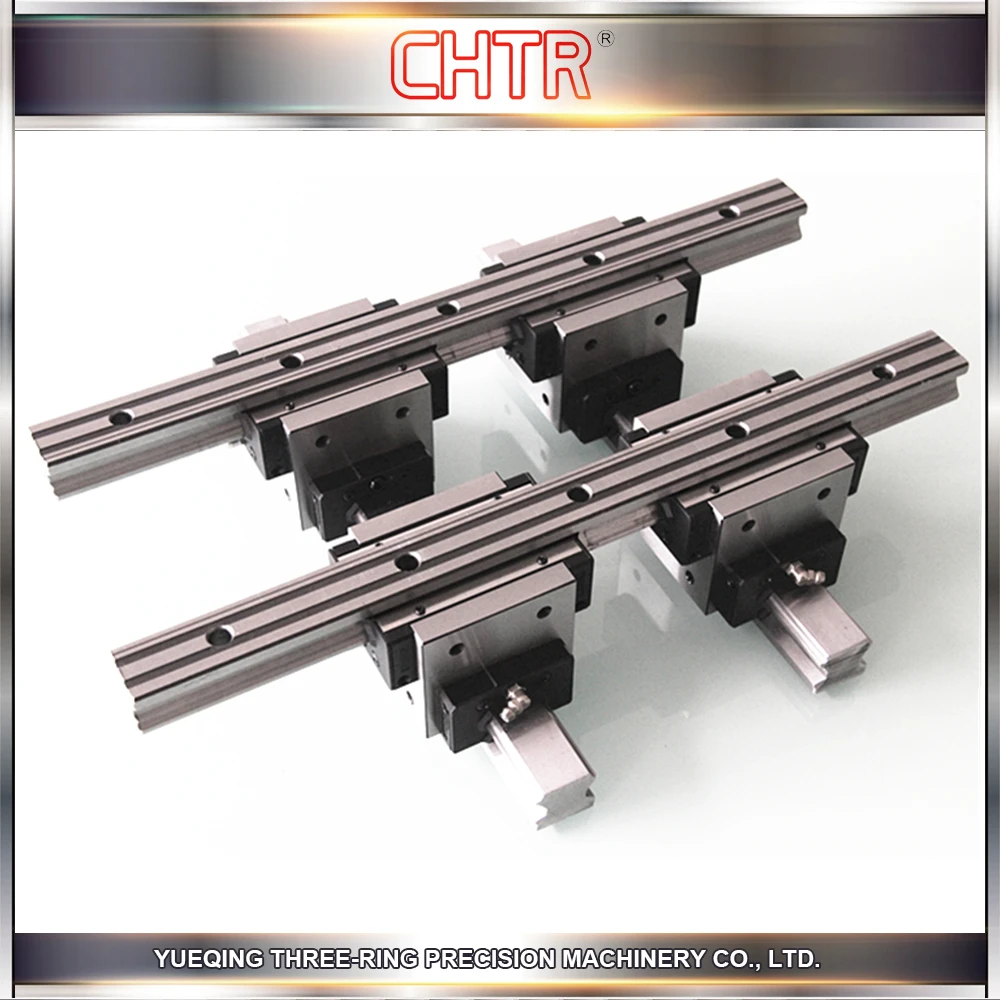 NEW Products!!! CHTR Cross Linear Guide, Two way Linear Guide TRH30J4L4 ...