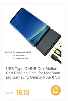 Высокое качество USB C 2,0 OTG адаптер для Xiaomi Mi A1 samsung Galaxy Note 8 S8 S9 Plus Oneplus ...