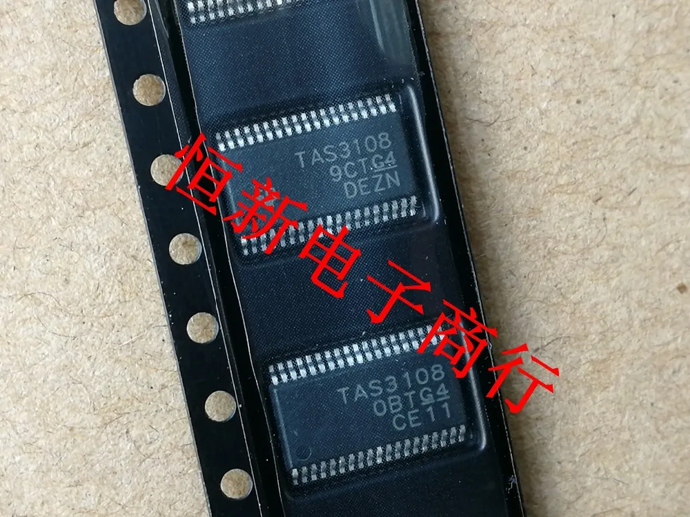 5pcs Tas3108 Tas3108dcpr Tas3108dcp 100% New Original - Replacement ...