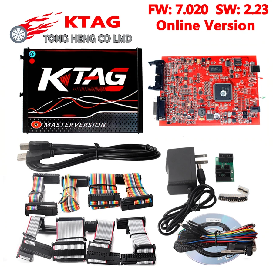 KTAG ECU Programming Tool Firmware Master Version With , 47% OFF