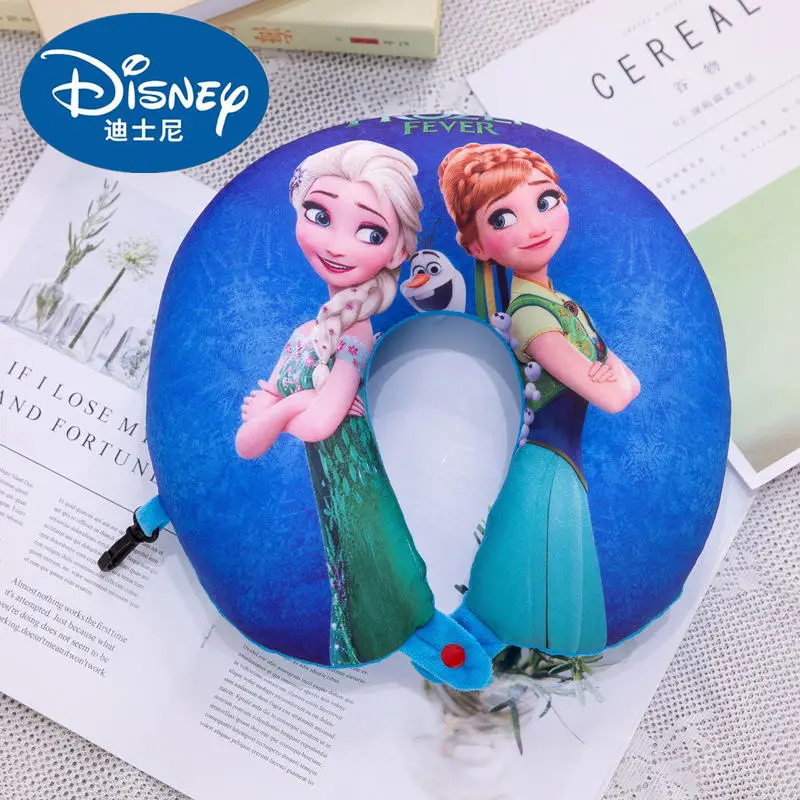 Disney princess Children U-shaped pillow neck pillow Boy girl Adult ...