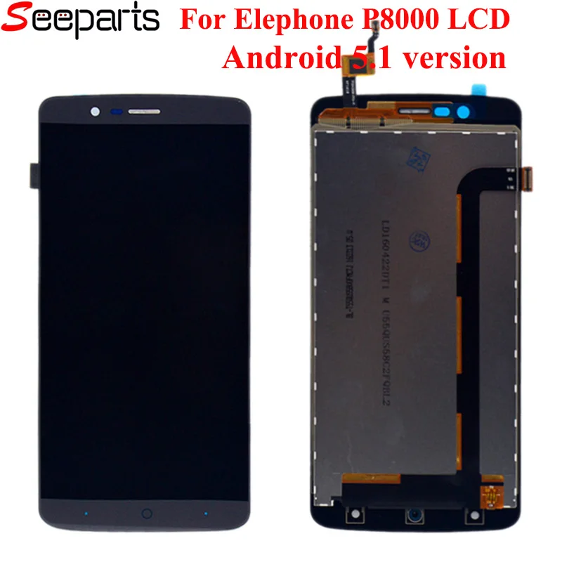 Original 5.5 inch Touch Screen + 1920X1080 LCD Display Assembly ...