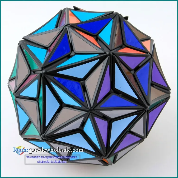 Verypuzzle V3 Superstar Speed Puzzle Cube Football Tuttminx Magic Cube|cube bag|v3 razrv3 keypad ...