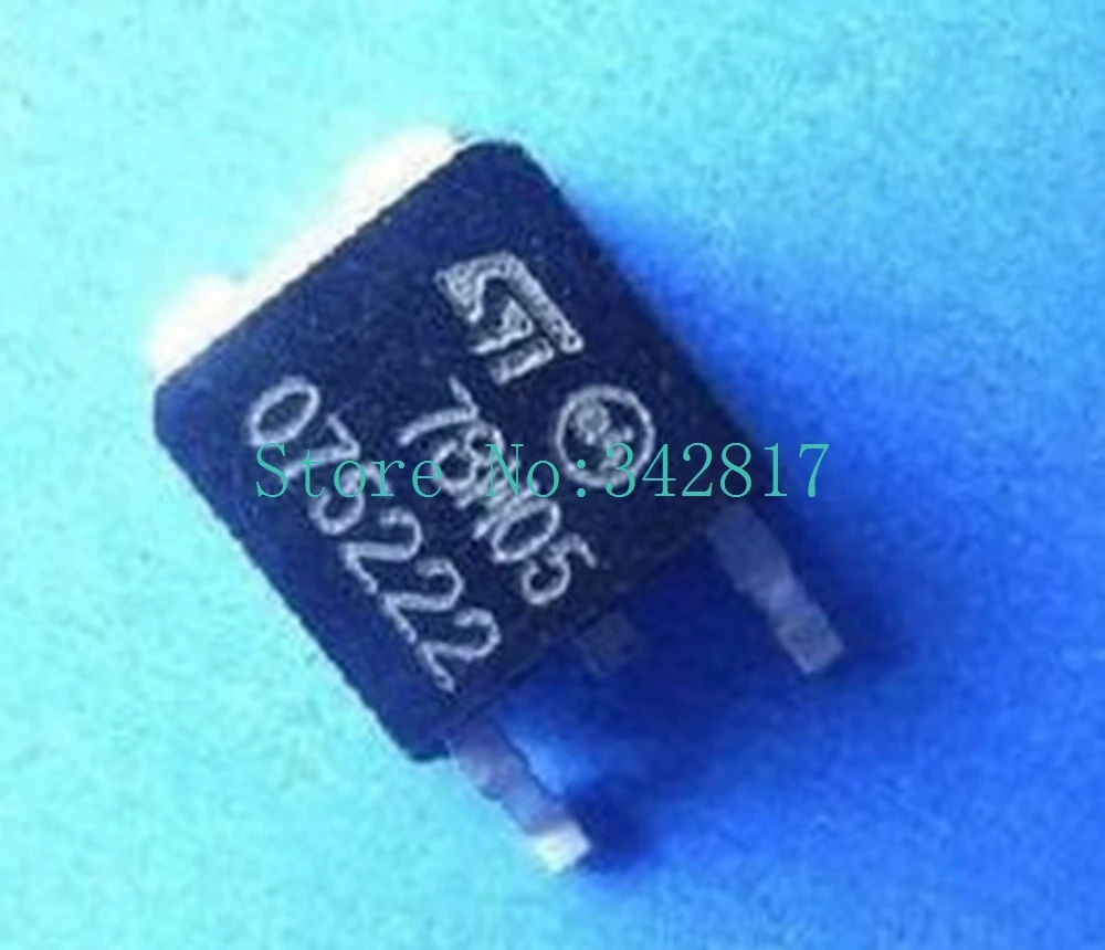 LM78M05 L78M05 78M05 L78M05CDT TR IC REG LDO 5V 0.5A DPAK 100PCS|10 pcs ...