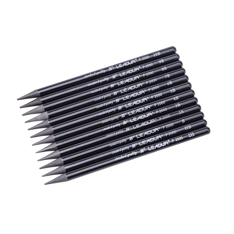12pcs-set-Graphite-Pencil-2H-10B-Lead-Woodless-Pencil-for-School ...