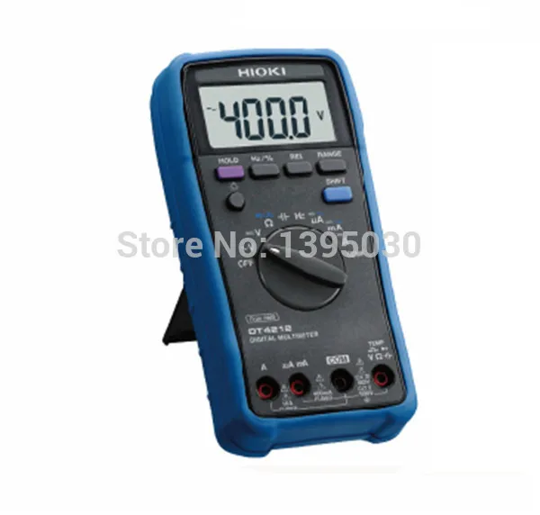 1 개 HIOKI DT4212 트루 RMS 디지털 멀티 미터!! 새로운 브랜드! DT 4212|multimeter brands ...