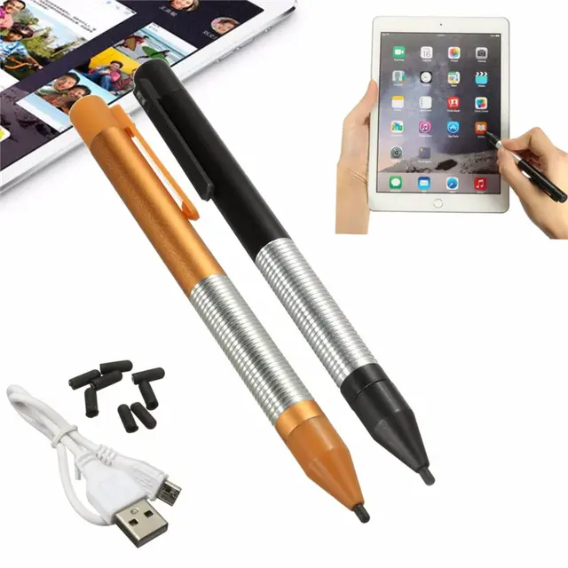 Universal Mobile Phone Stylus Aluminum Alloy 2.4mm High precision ...