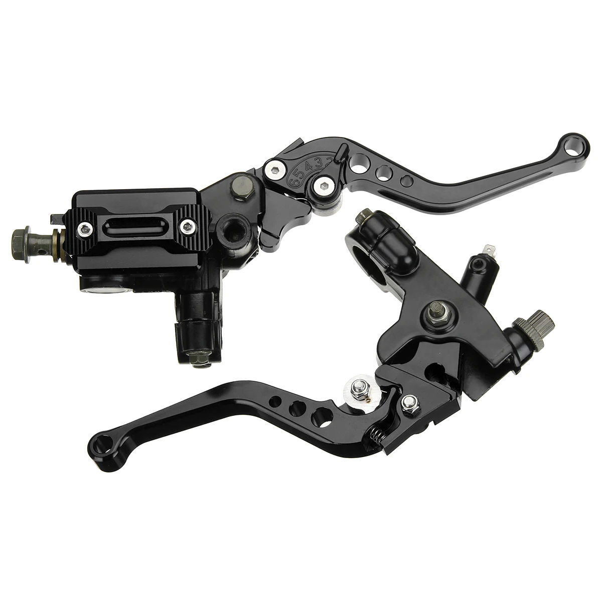 Motorcycle Short Levers - CAFE RACER GARAGE