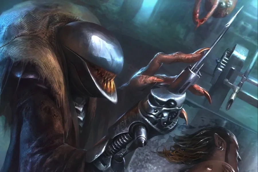 Sci Fi Alien Creatures