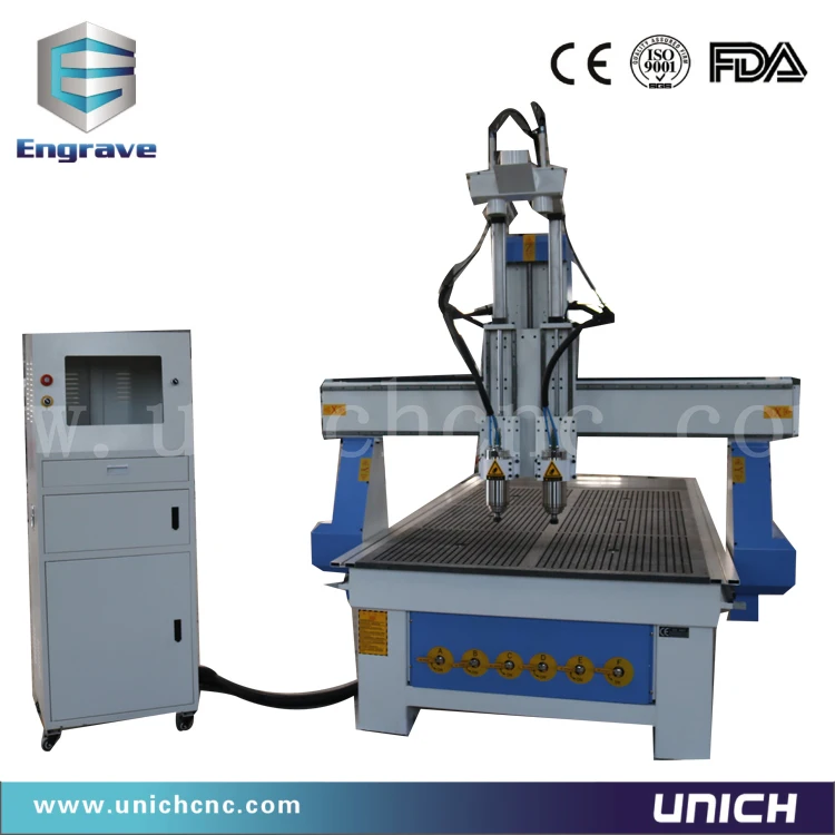 Unich High Speed Lxm1325 2 Cnc Router Machine Wood Cnc Router Machine In Wood Routers From Tools