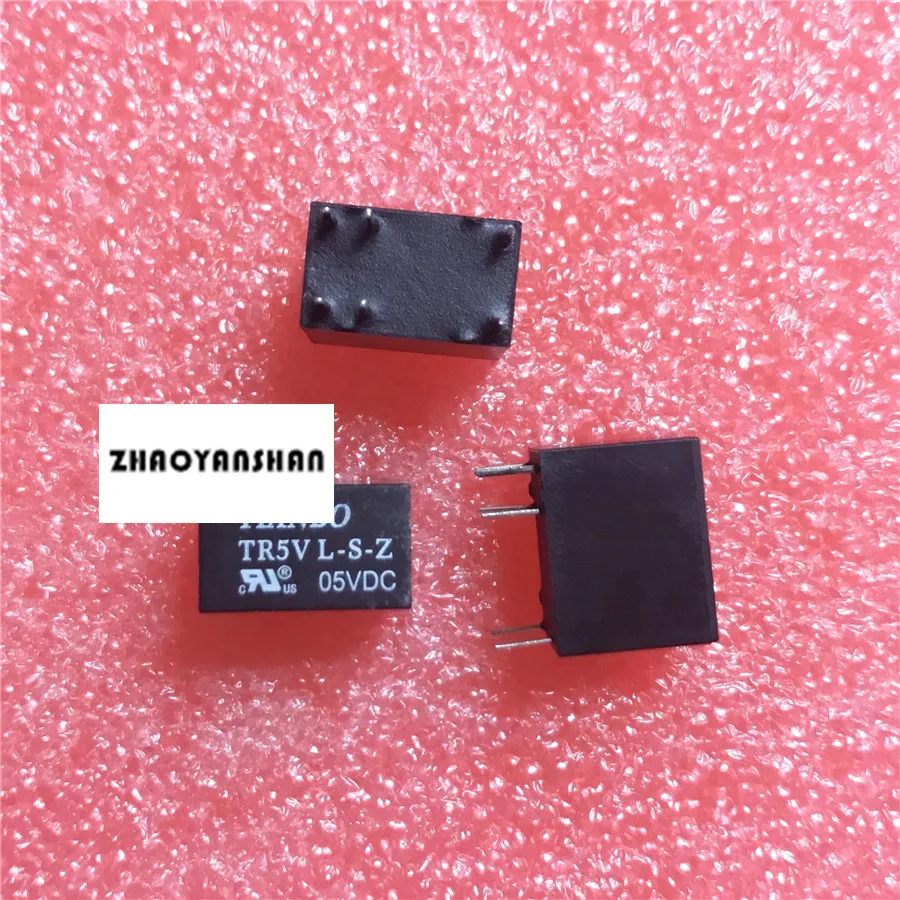 5pcs X Power Relay Tr5v L-s-z-05vdc 1a 6pins Dc5v Tr5vl-s-z-05vdc Tr5v ...