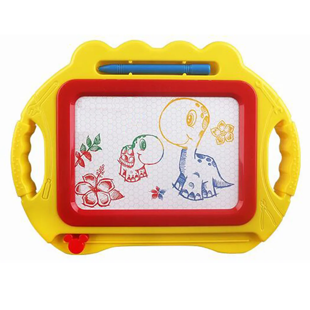 23.5x17.5cm Small Reusable Drawing Toys , One-click Recovery Whiteboard ...