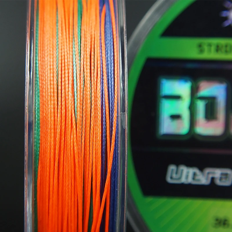 137M(150Yard) BOJIN MULTICOLOR Braided Fishing Line 65LB 8strands ...