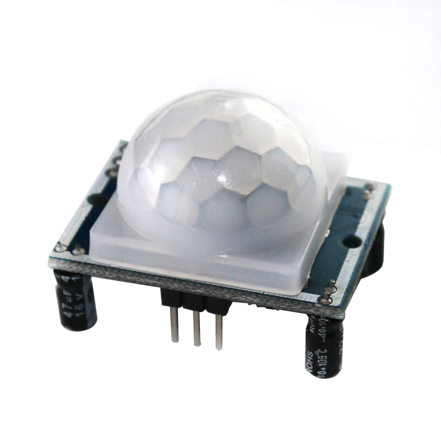 HC SR501 Adjust Infrared IR Pyroelectric Infrared PIR module Motion ...