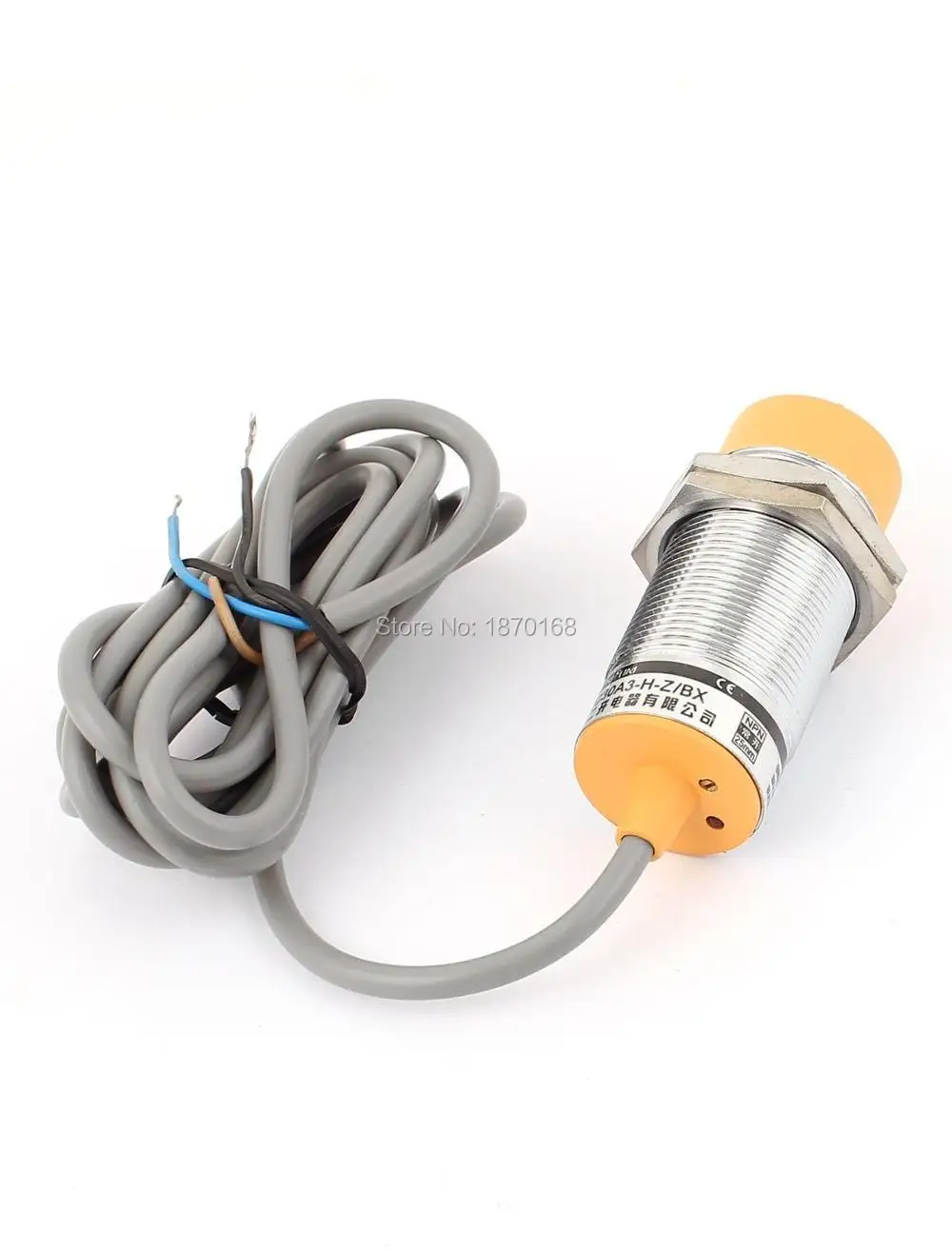 Dc6-36v 300ma 3-wire Capacitance Proximity Pnp No Switch Sensor ...