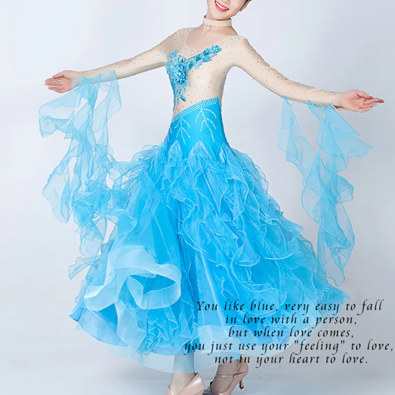 Quickstep Dance Costumes