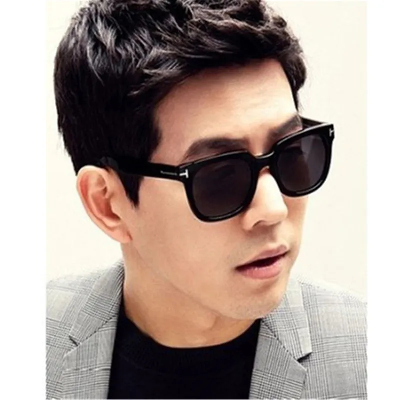 2018 Fashion Sunglasses 5090 Tide Retro T Word Korean Sunglass Men And Women Sunglasses Male