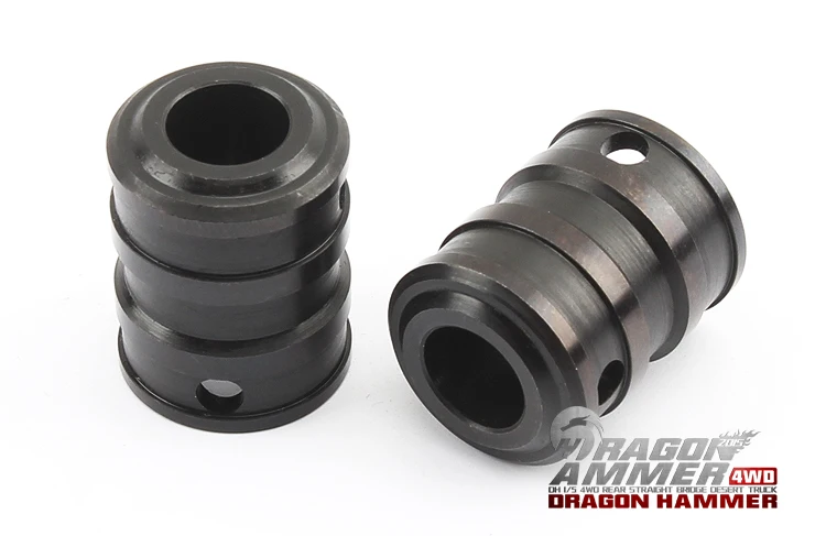 Front & Rear differential drive shaft cups 1 pair For 1/5 scale RC FID ...