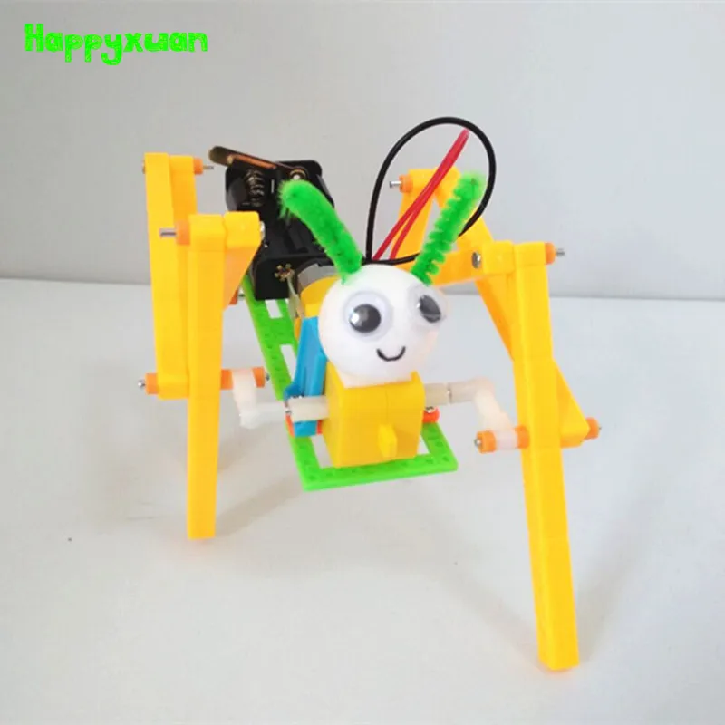 Happyxuan Assembled Electric DIY Walking Ant Robot Kit Construction Set ...