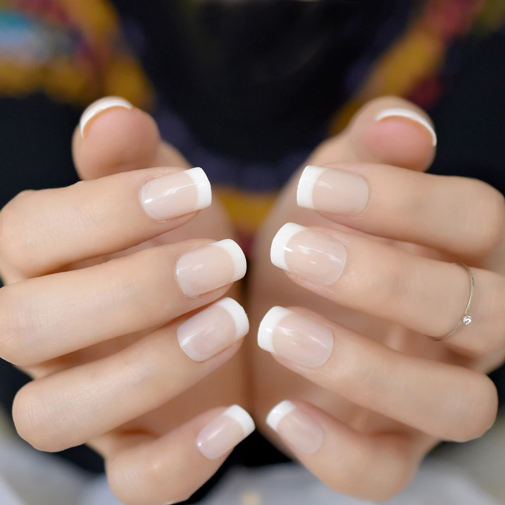 Clear Fake Nails