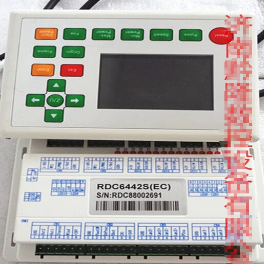 original ruida CO2 laser control system RDC6442S whole set For Laser ...