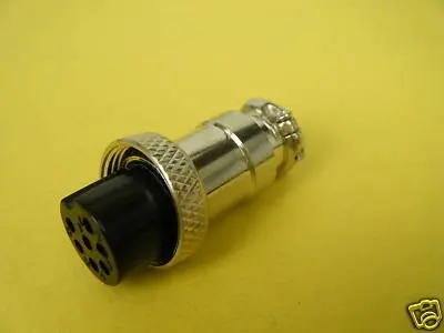 100 7 Pin Army Military Aircraft Radio Connector 7006 - Connectors ...