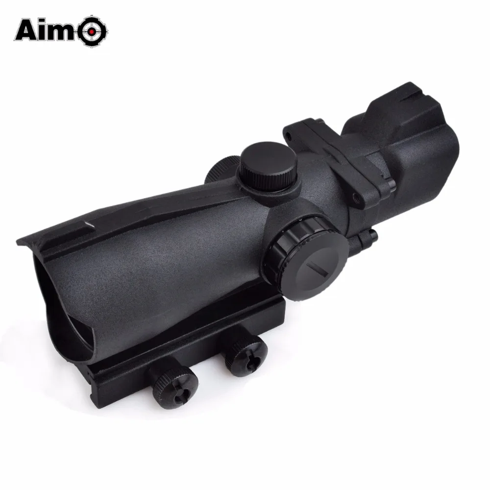 Aim O Tactical 2x42 Red Green Dot Rifle Scope reddot 2x Magnification ...