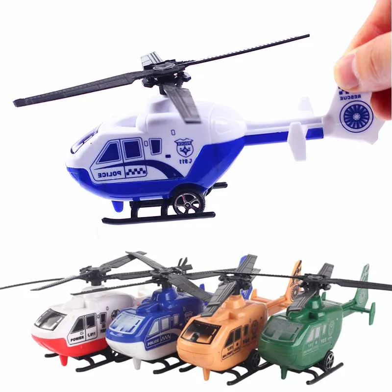 Aliexpress.com : Buy 1PC Pull Back Helicopter Toys Small Rotating ...