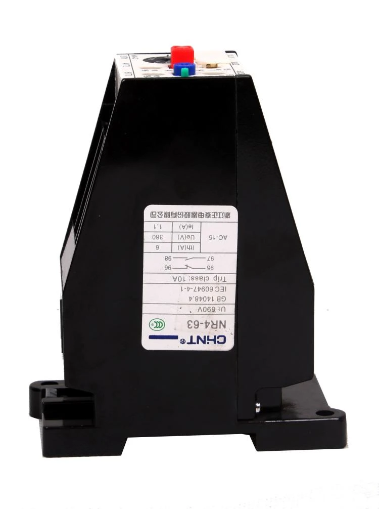 Chint NR4 63 / F 4 6.3 relé térmico JRS2 independiente 6.3A protección térmica|relay avr|relay ...
