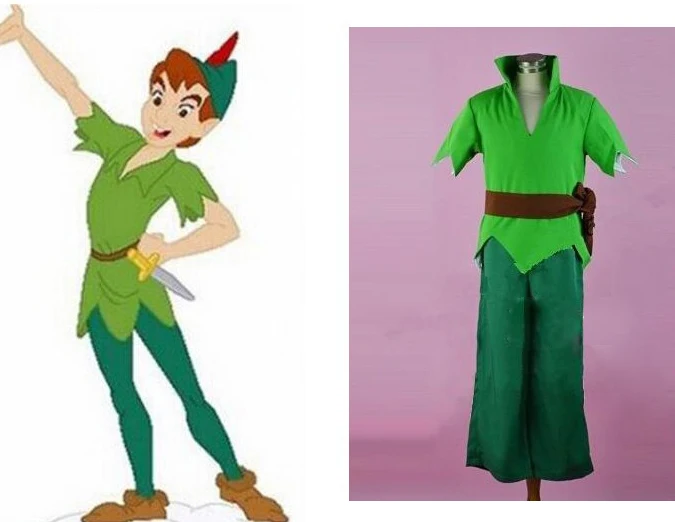 Acquista all'ingrosso Online adulto peter pan costume da Grossisti ...