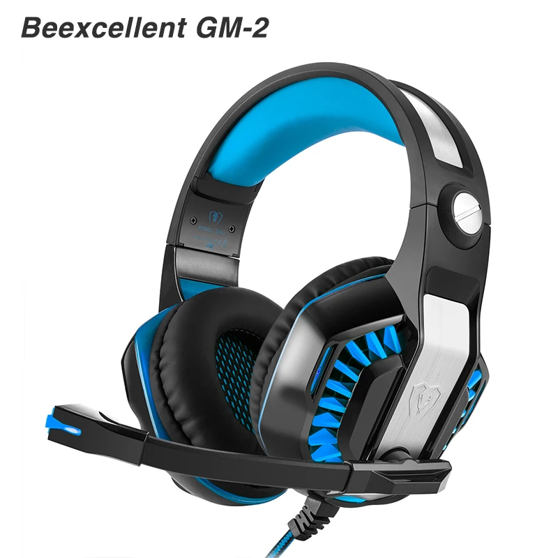 Beexcellent GM 2 PC Gaming gamer headset Headphones Headphone Wired ...