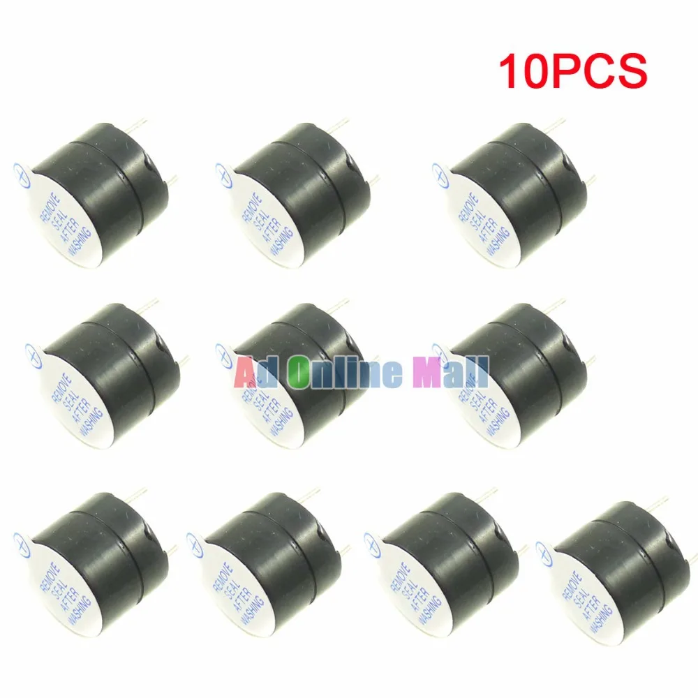 10PCS/LOT 5V DIP Active Buzzer Electromagnetic Type 5V Alarm Speaker ...