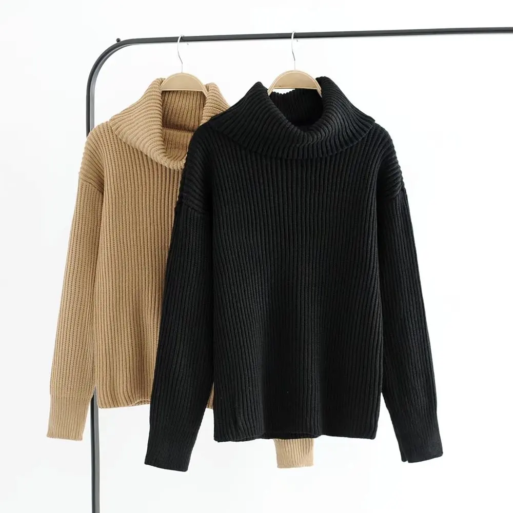 Europeo 2017 Nuevo Patrón Sólido de Alta Plomo Ropa Superior Sin Forro ...