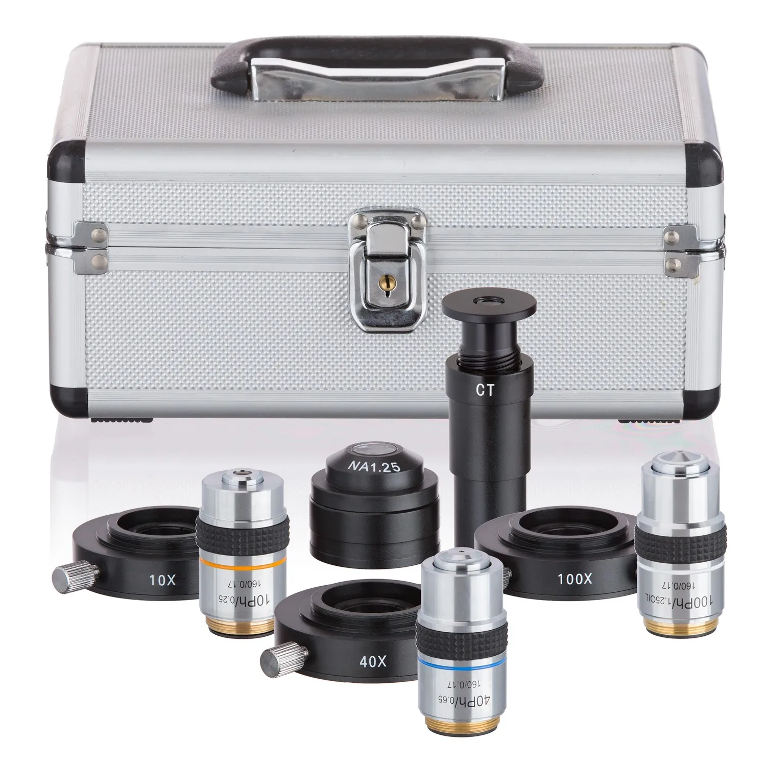 AmScope Phase Contrast Kit for Compound Microscopes PCS|Instrument ...