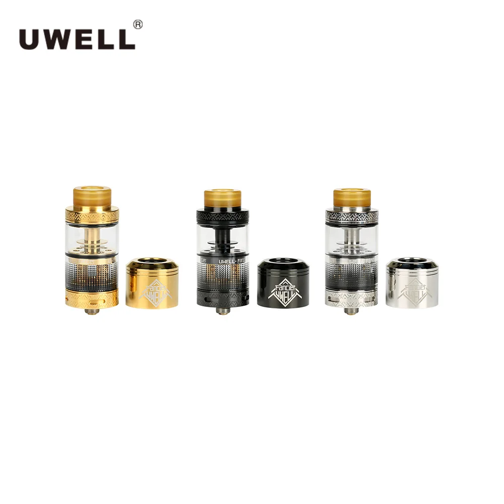 Original Uwell Fancier RTA&RDA Tank 4ml Electronic Cigarette Atomizer ...