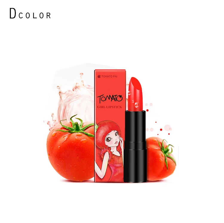 Tomato Girl Lipstick Brand New Moisture Waterproof Long Lasting Matte ...