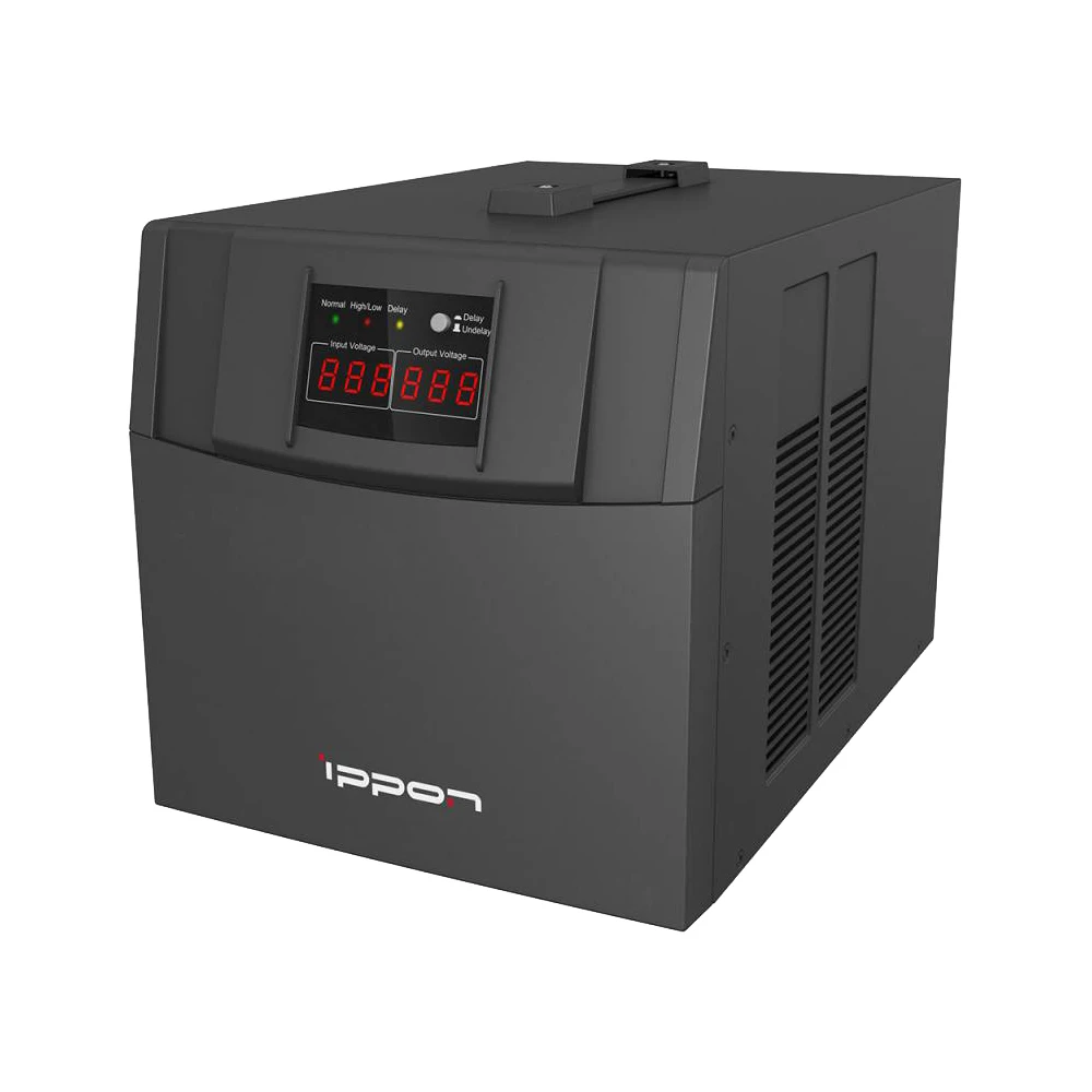 Regulador de voltaje Ippon AVR 3000 equipo eléctrico de mejora del hogar y suministros ...