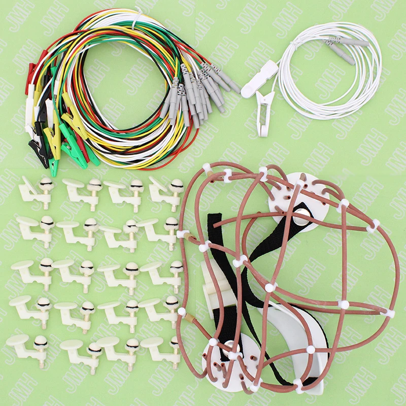 24 Hours Eeg Device Combination With Din 1.5 Plug Ear Clip And ...