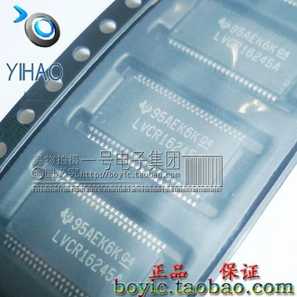 SN74LVCR16245A 16 bit bus transceiver tri state output of new original ...