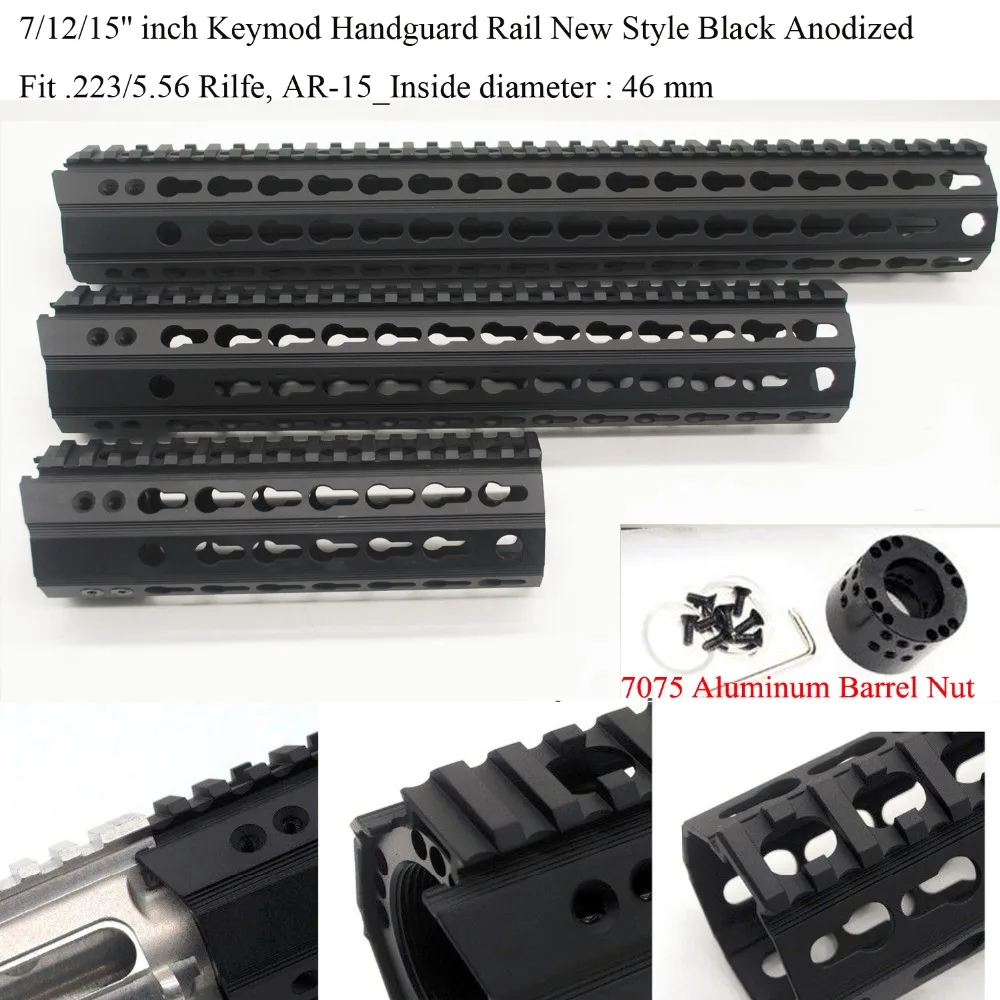How to install keymod accessories on a rifle - snoaddict