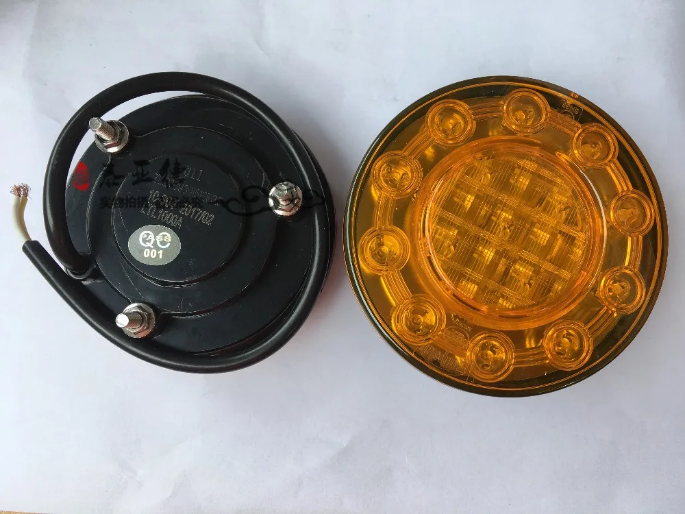 Byd Bus Parts Tail Ligth Yellow Back Turn Light&lamp Free Shipping One ...