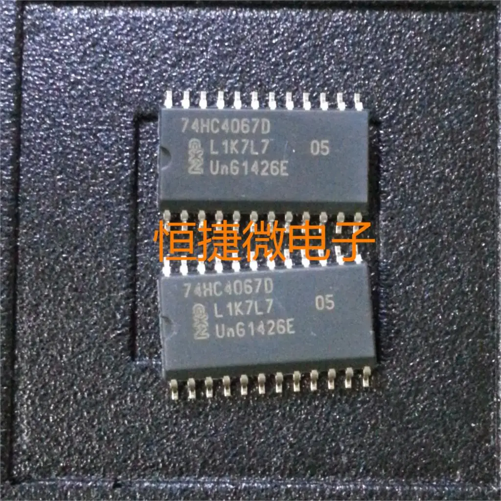 ICC IC 74HC4067D CD74HC4067M96 SOP24 Original authentic and new Free ...