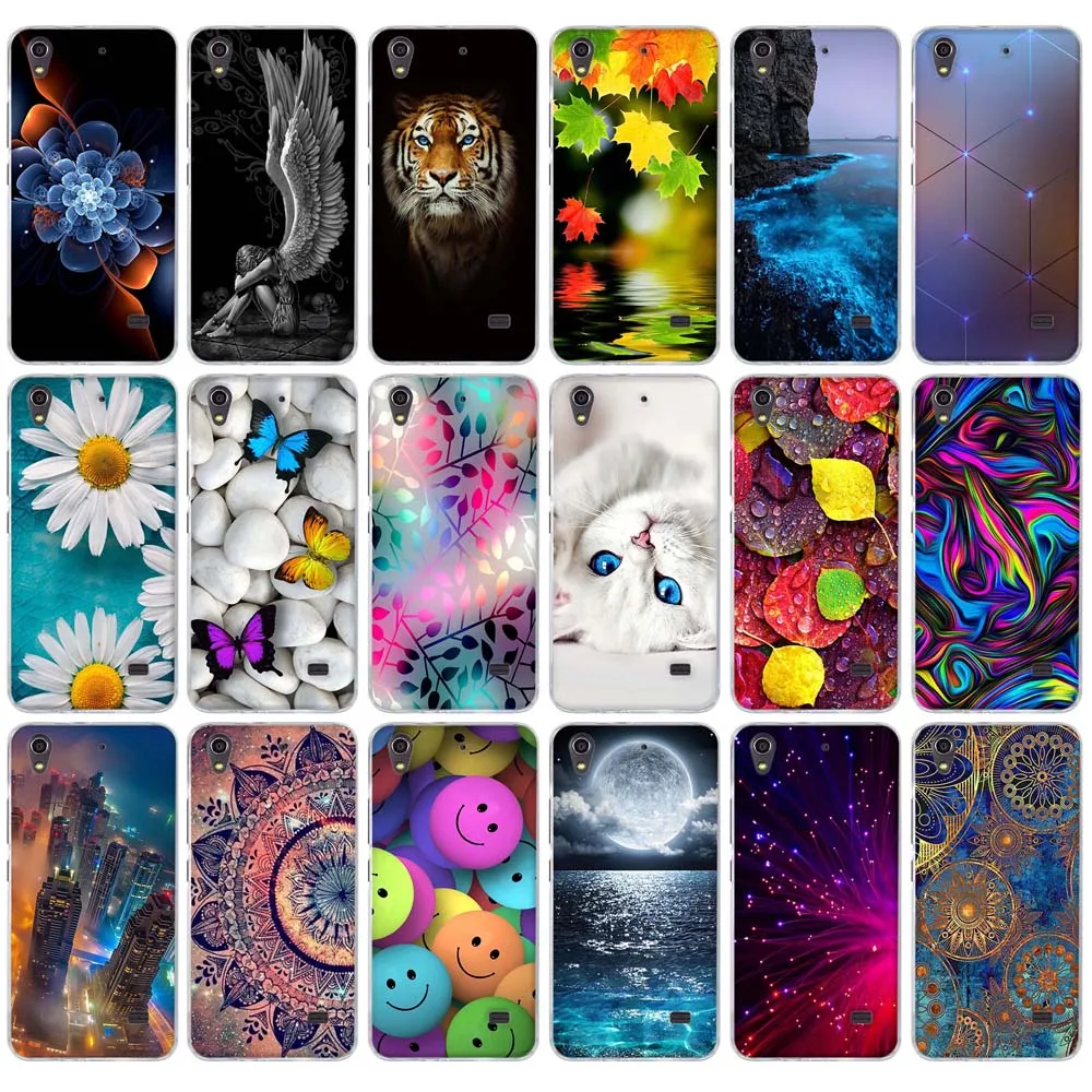 Funda de TPU suave para Huawei Ascend G620S G621 C8817E/D Honor Play 4 ...