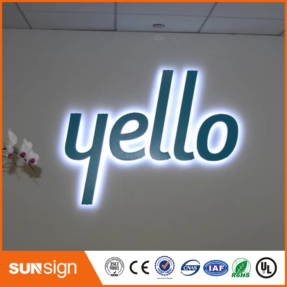 3d Illuminated Letters Signs For Advertising - Electronic Signs ...