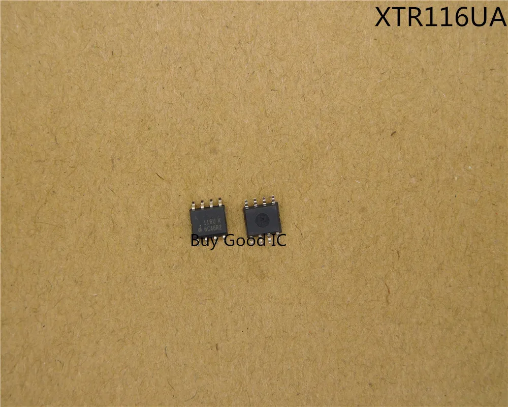 XTR116UA XTR116U 116U SOP8 10 pçs/lote Frete grátis|lot lot|lot 10pcs ...
