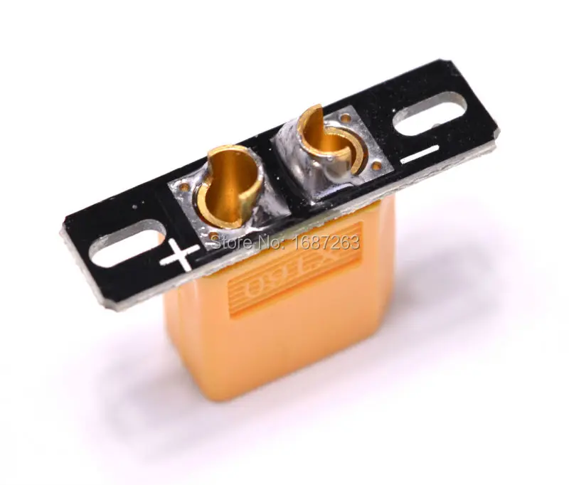 Multirotor xt60 connector fixed mounting board - gilitsage