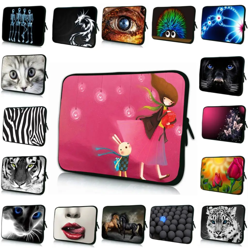 For HP Acer 13 15 17 Inch Soft Notebook Cases Fashion 10 14 7 Inch ...