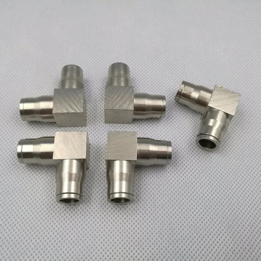 3/8" Elbow joint with slip lock plug,pipe joint,quick slip lock ...