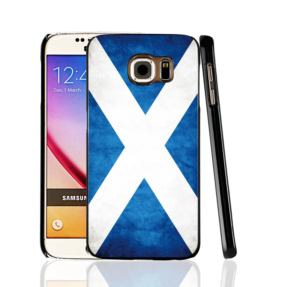 09382 Scotland Flag cell phone protective case cover for Samsung Galaxy ...
